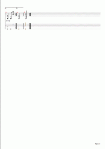 В.Шаинский Песенка Чебурашки - Классическая гитара нотный архив ноты ...